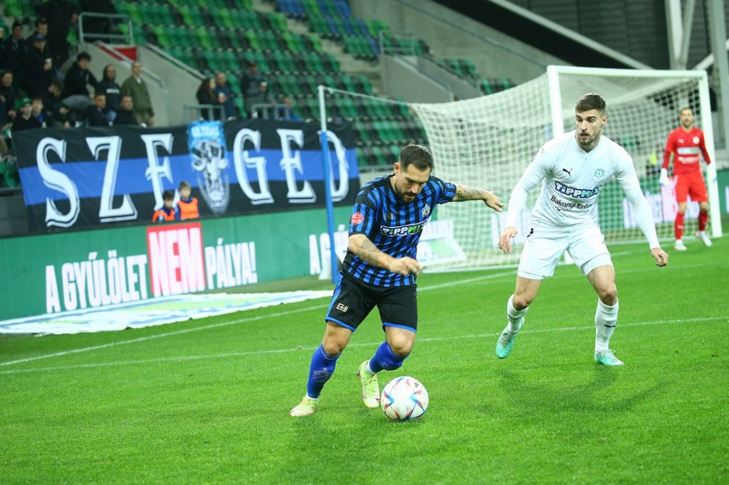 Így veszítette el az első hazai meccsét a Szeged-Csanád GA – videó – csfoci